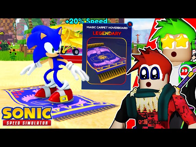 Sonic Speed Simulator codes in Roblox: Free chaos, rewards, and boost ...