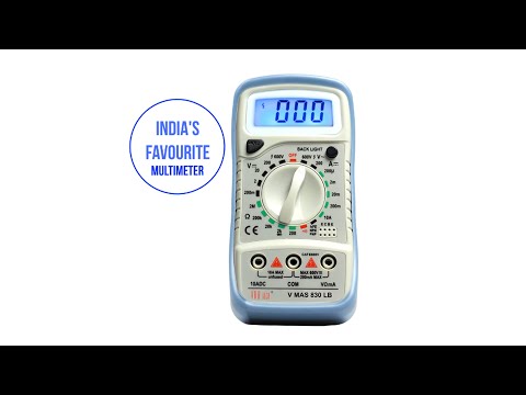 Digital Multimeter - DMM Latest Price, Manufacturers & Suppliers