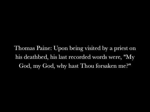 Famous Last Words Before Death