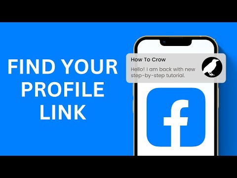 How to Find My Facebook Profile Link (2024)