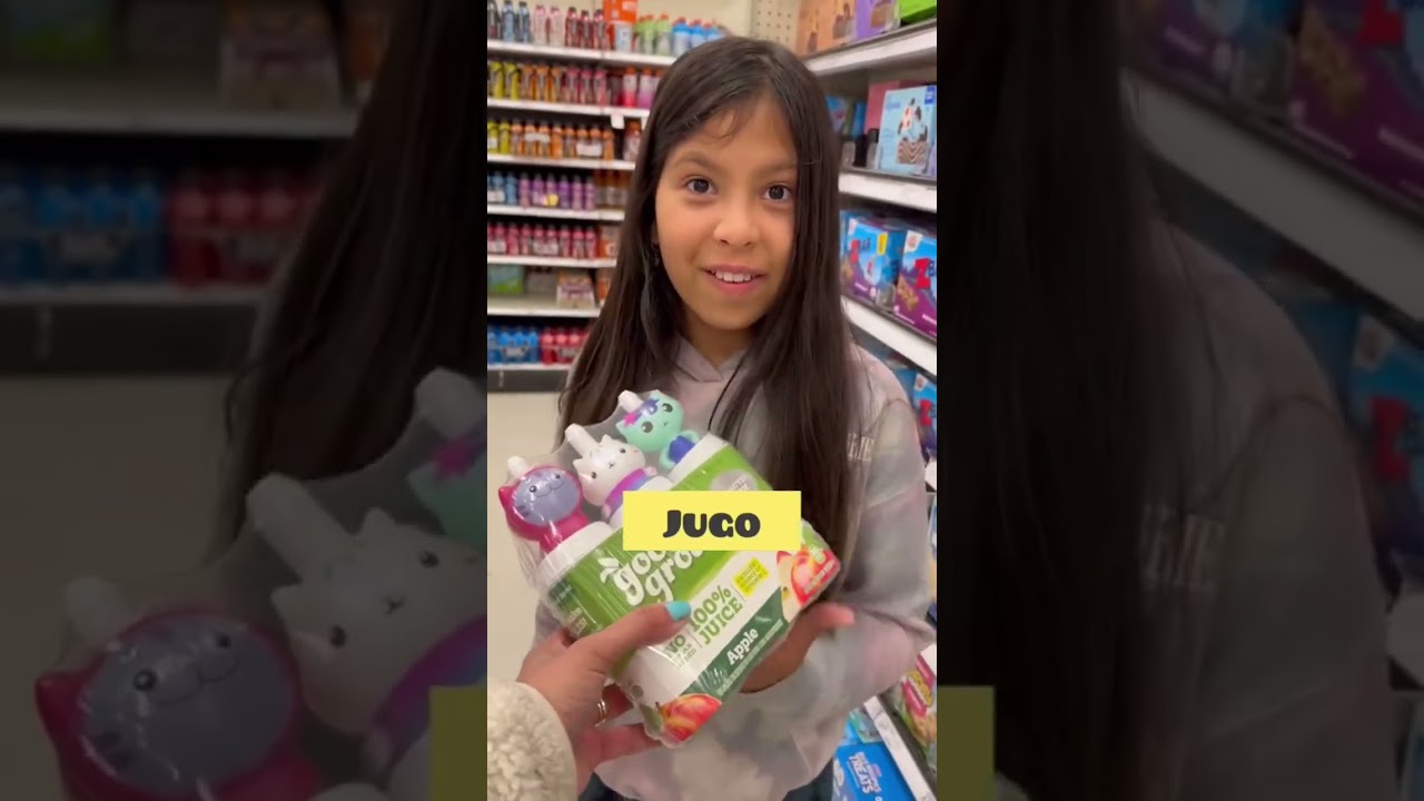 Say it in Spanish and I’ll buy it! #shorts