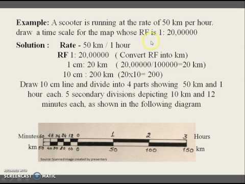 Maps and Scales – Lesson 6 – Department of Geography