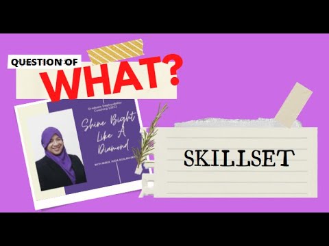 What is skillset - A MINUTE WITH NHR ?
