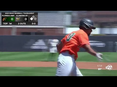 Florida A&M baseball team advances to 2023 SWAC baseball tournament championship game