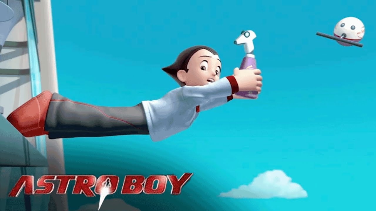 Astro Boy Accidentally Activates His Leg Boosters | Astro Boy