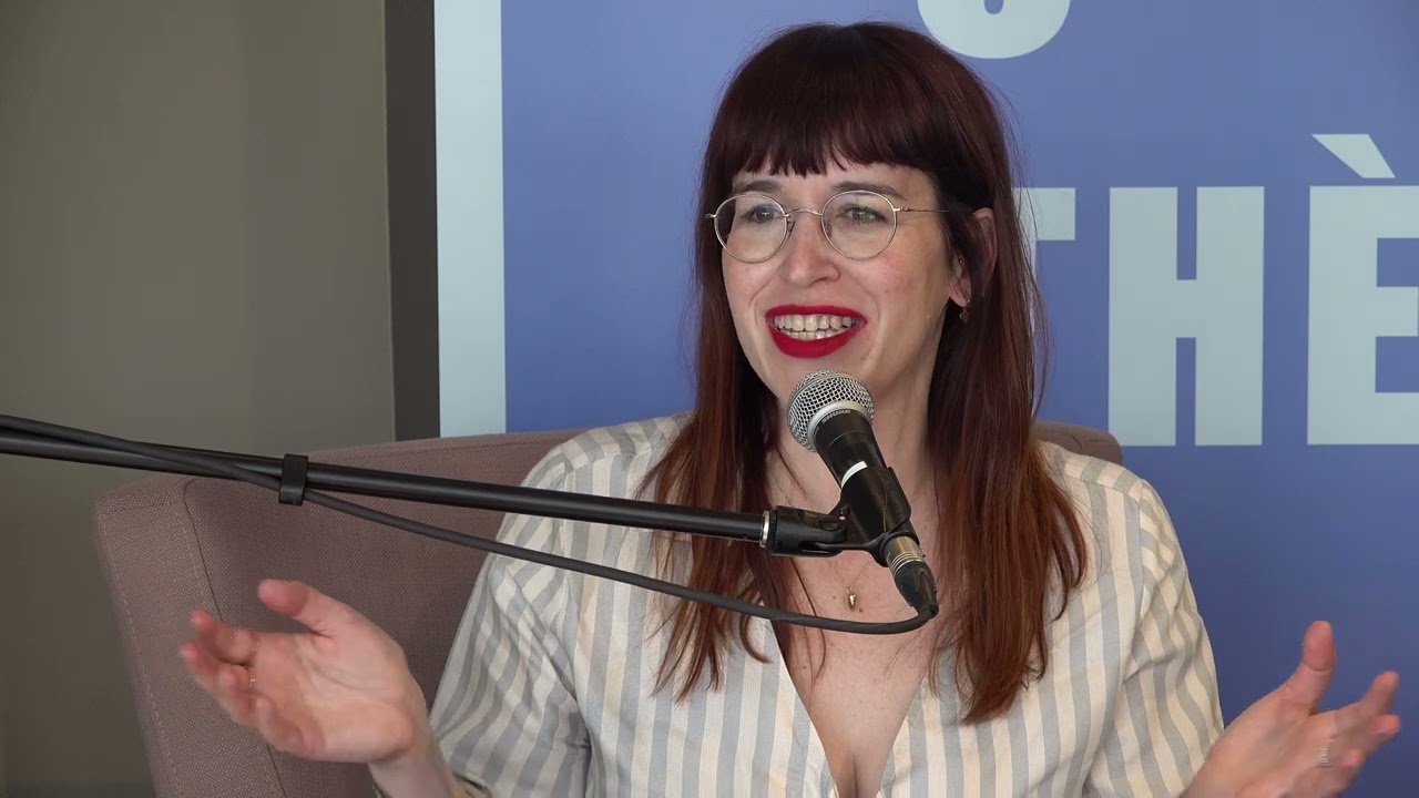 Visite de Catherine Ethier à la bibliothèque le 4 avril 2023 | Culture Amos