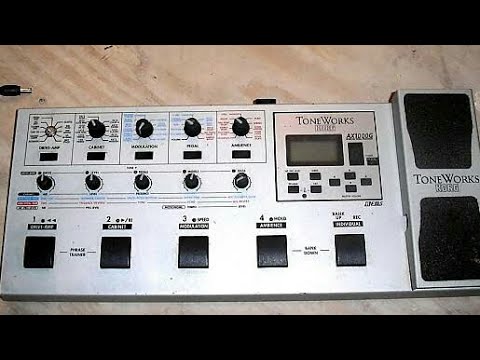 Korg ToneWorks AX1000G - ranked #500 in Multi Effects Pedals | Equipboard