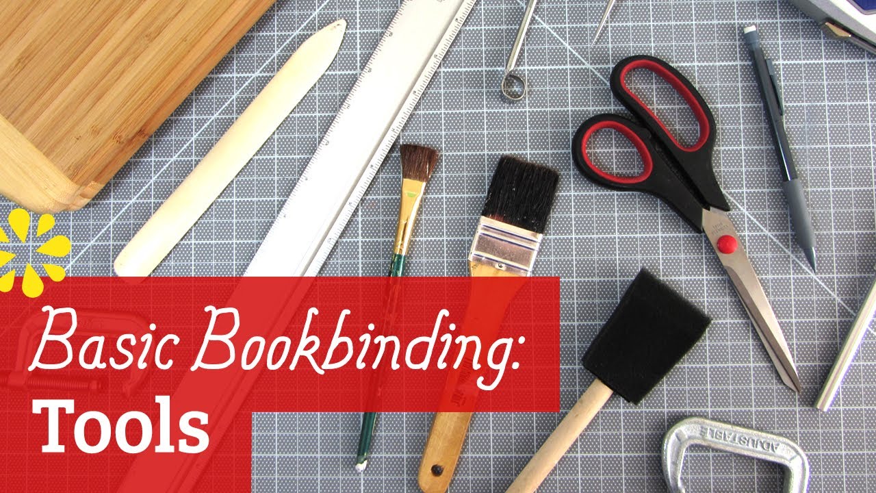 Basic Bookbinding Tools for Beginners | Sea Lemon