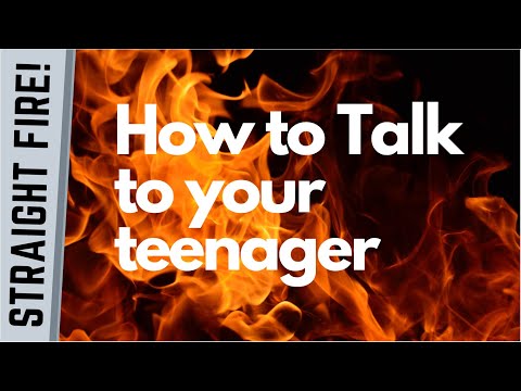 How to talk to teenagers: Be cool, use slang