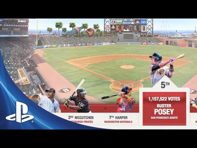 MLB 13 The Show Cover Showdown Heats Up – PlayStation.Blog