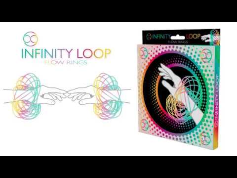 Infinity Loop Flow Rings - Kinetic Marvel!