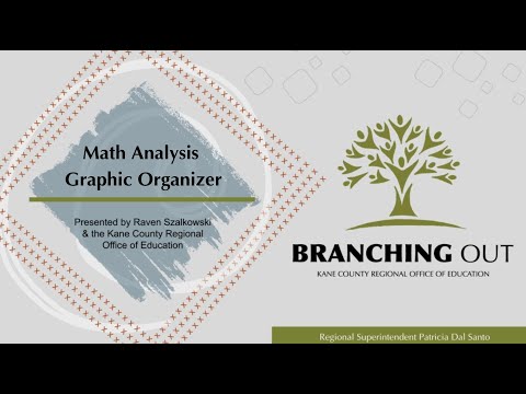 Branching Out: Math Analysis Graphic Organizer
