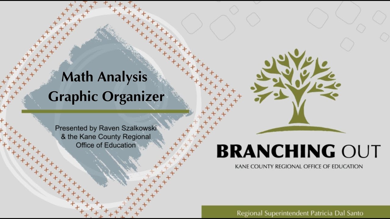 Branching Out: Math Analysis Graphic Organizer