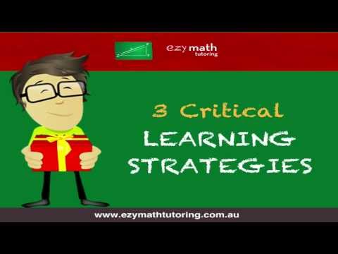 3 Critical Learning Strategies for Students