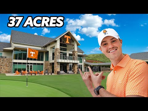 Inside The Largest College Golf Facility In America