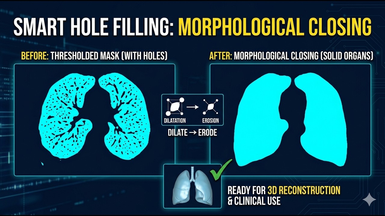 Image Processing 101: Dilation, Erosion, and Morphological Closing