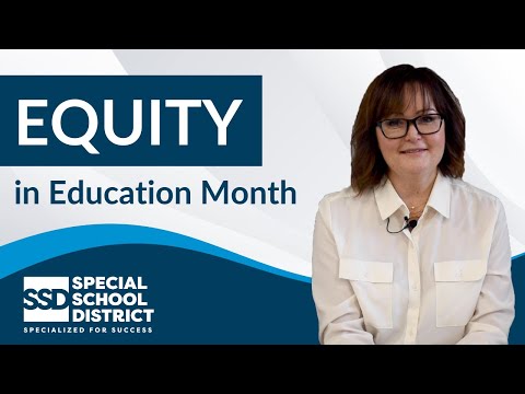 Equity in Education Month 2-22