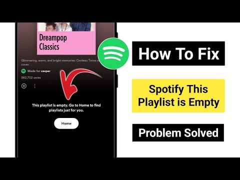 🎵🎵 Spotify Mod APK Not Working? | Playlist Empty Issue Fixed! (Free Premiu