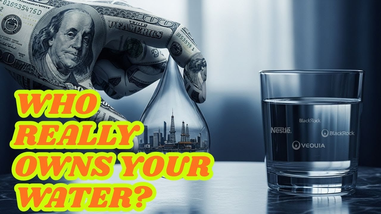 The Water You Drink Is Owned | Inside the Invisible Economy of Control