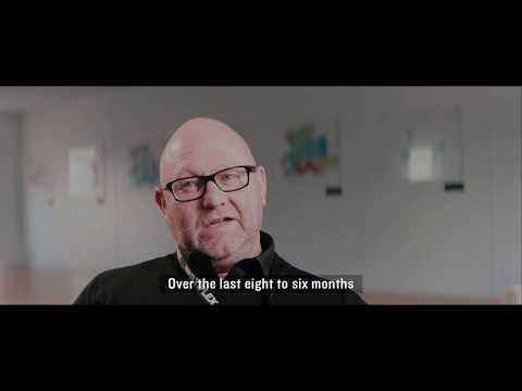 Stephen's workplace blood pressure check