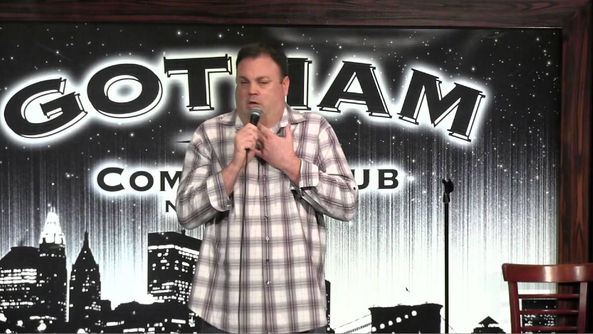 Chris Roach at Gotham Comedy Club