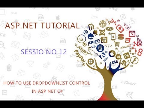 Learn ASP NET USING C 12 HOW TO USE DROPDOWNLIST CONTROL IN ASP NET C - Mind Luster
