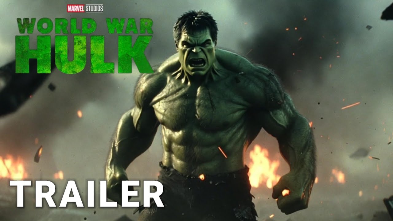 CANCEPT FAN MADE WORLD WAR HULK (2026) | New Trailer | Marvel Studios