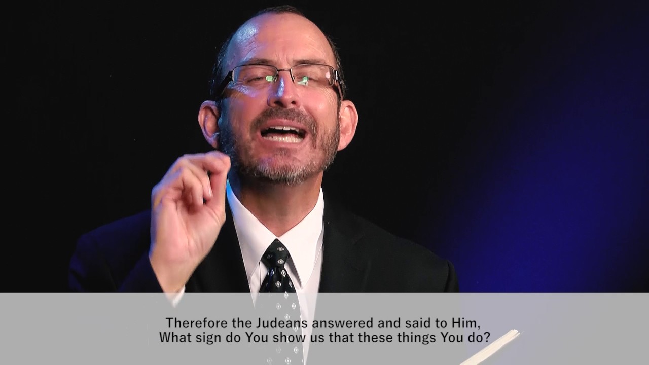 Dr. Baruch Korman: John Chapter 2 Part 2