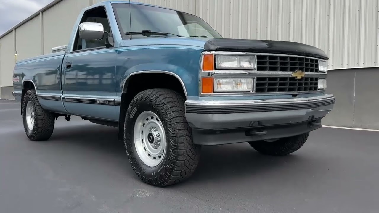 1990 Chevrolet Silverado K1500 4x4 - Test Drive & Walk-around 