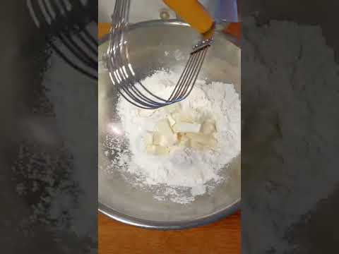 Homemade Soft and Flaky Pie Crust Recipe | #shorts