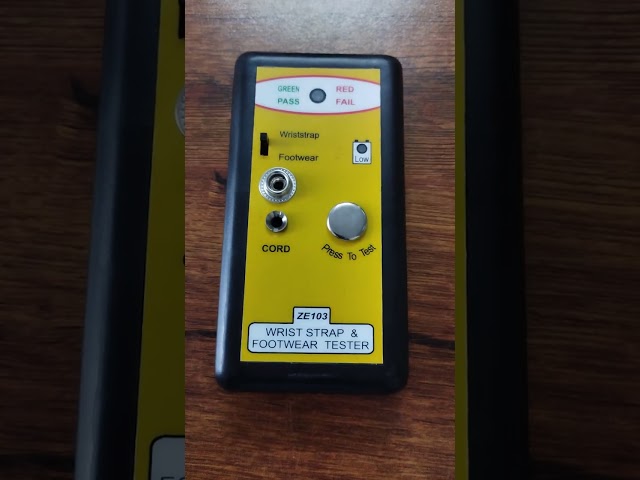 ESD Test And Measuring Instruments - Static Discharge Poles Service ...