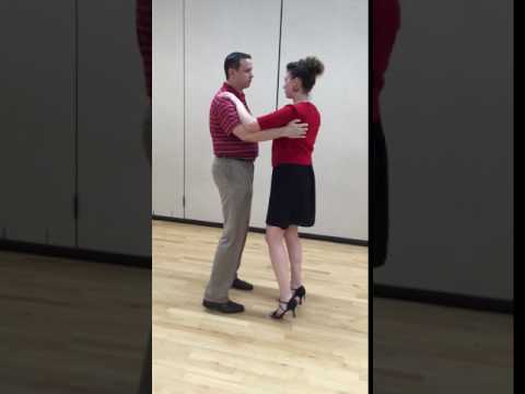 Dance Passion Studio - Beginner Jitterbug - Closed Basic (Chris & Kim)