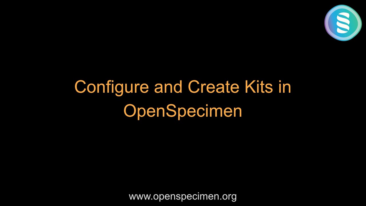 Configure and Create Kits