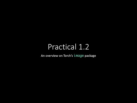 Practical 1.2 – image package