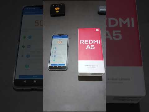 Redmi A5 Antutu Benchmark Test #antutuscore #redmia5