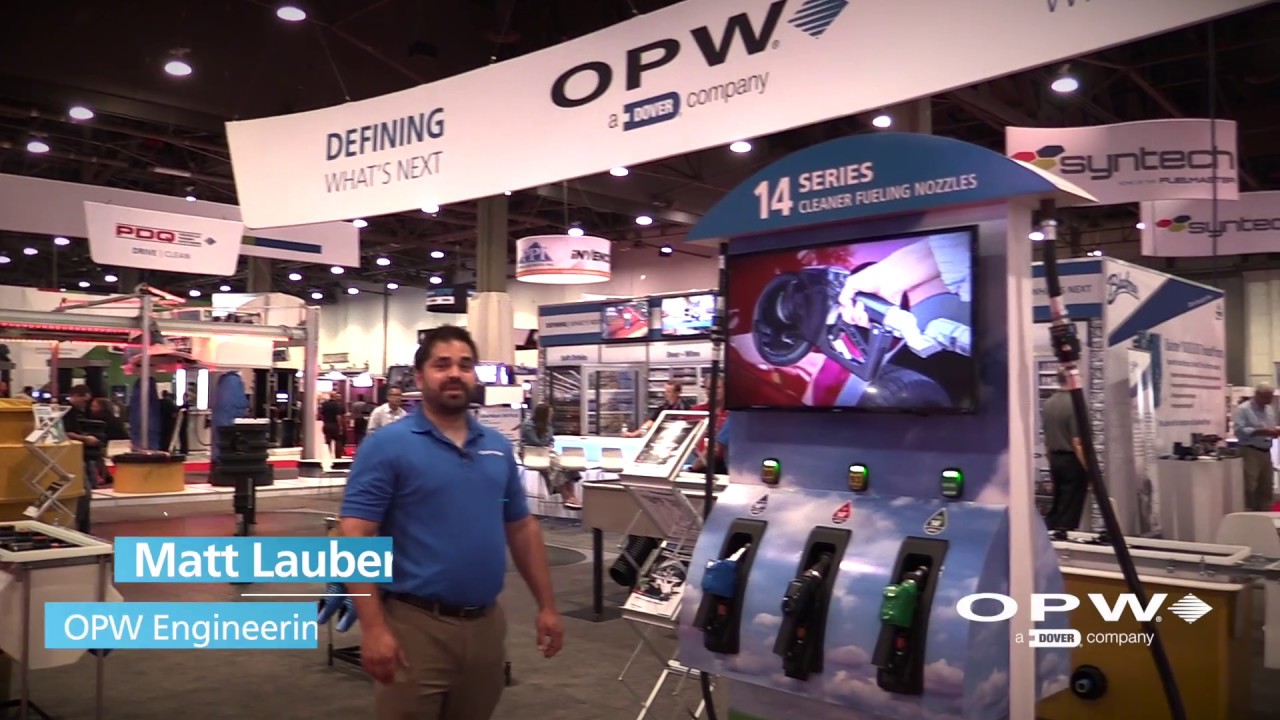 OPW 14 Series Nozzles (Live from 2018 PEI-NACS)