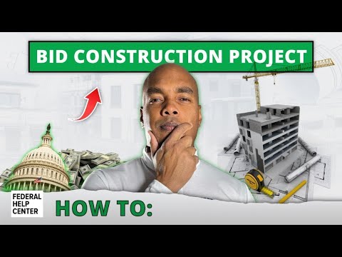 How to bid government contracts?