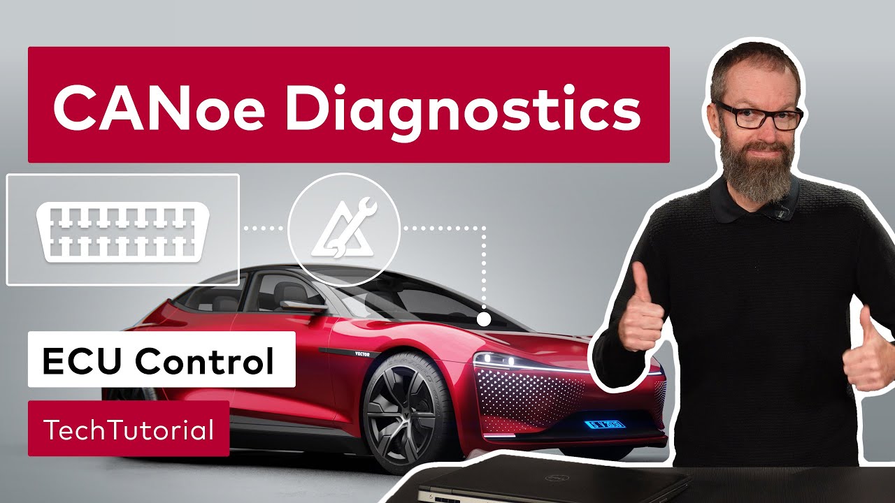Diagnostics with CANoe: Using the 'ECU Control'