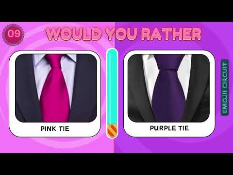 Would You Rather|Pink Or Purple Editions...๐ค|#shorts #emojichallenge @QuizEmpireOfficial@DailyQuizYT
