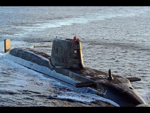Astute Class submarine, the largest submarine belonging to the British Navy
