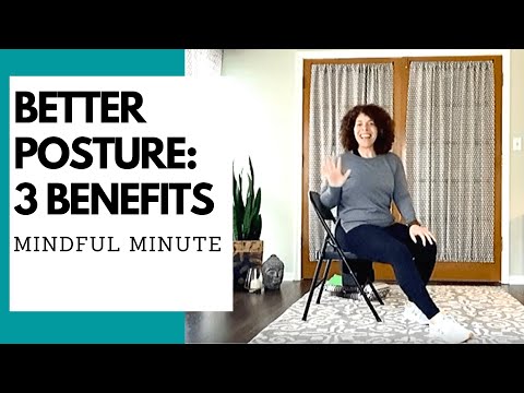 Mindful Minute – Better Posture with One Simple Cue, Shoulders Over ...