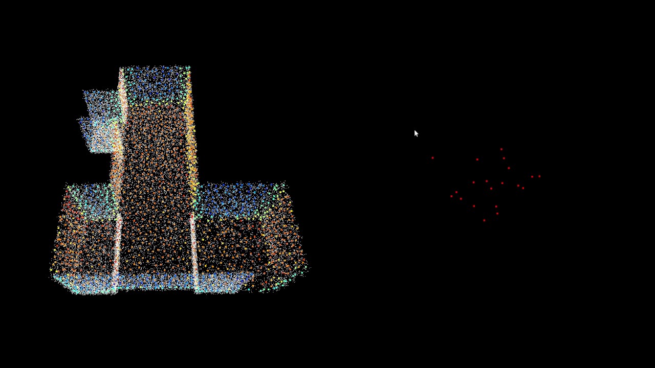 Continuous Feature Learning using Hilbert Maps