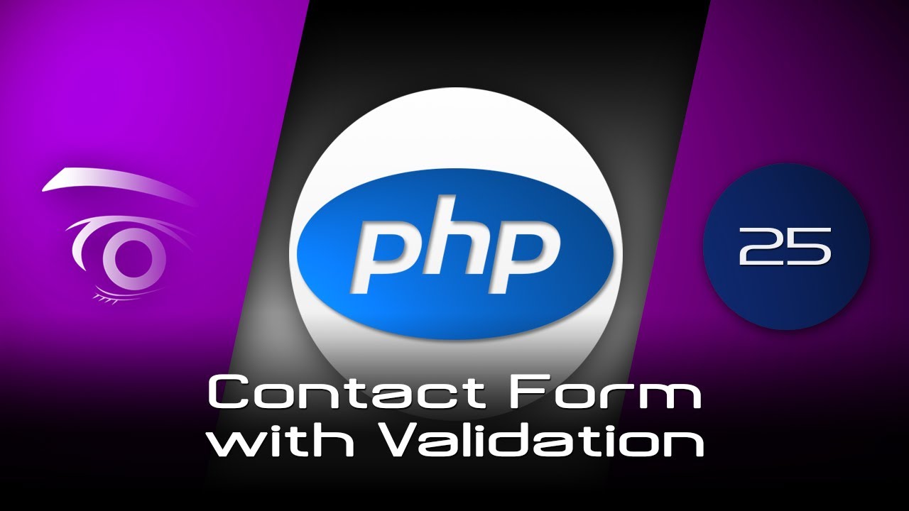 PHP & AJAX Project - Contact Form with Validation  | Tutorial