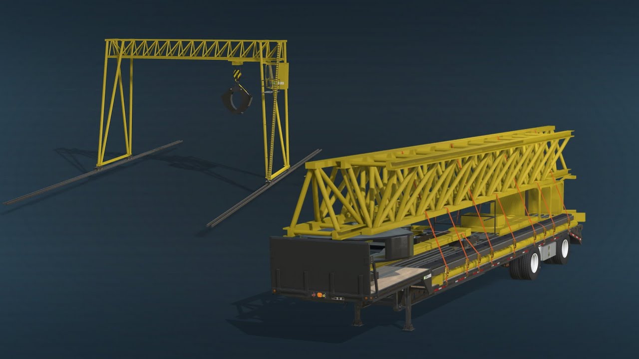 Wood Crane 1.2.0.0 - FS 22