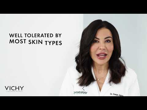 Vichy Answers with a Dermatologist | Vitamin C, Hyaluronic Acid, Peptides ● Best Anti-Aging Actives