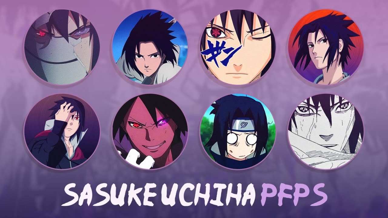Naruto uchiha sasuke profile pictures