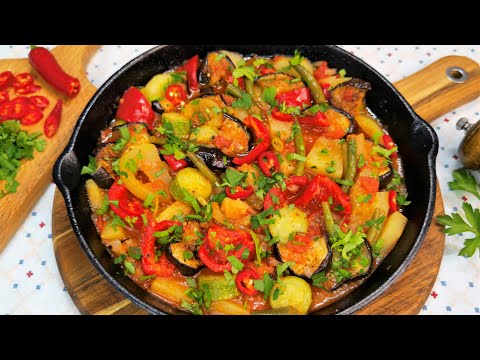 Tasty Autumn Vegetable stew