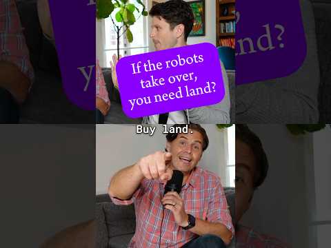 Buying Land For The Singularity?? 🤯🤖😭 #ai #technology #funny