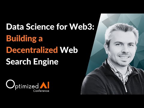 Data Science for Web3: Building a Decentralized Web Search Engine