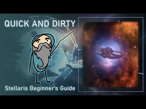 Jump Drives - Quick and Dirty Stellaris Beginners Guide